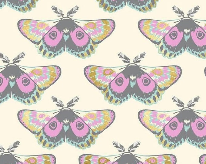 BY THE YARD!! Firefly Collection, Sarah Watts, Emperor Moth in ...