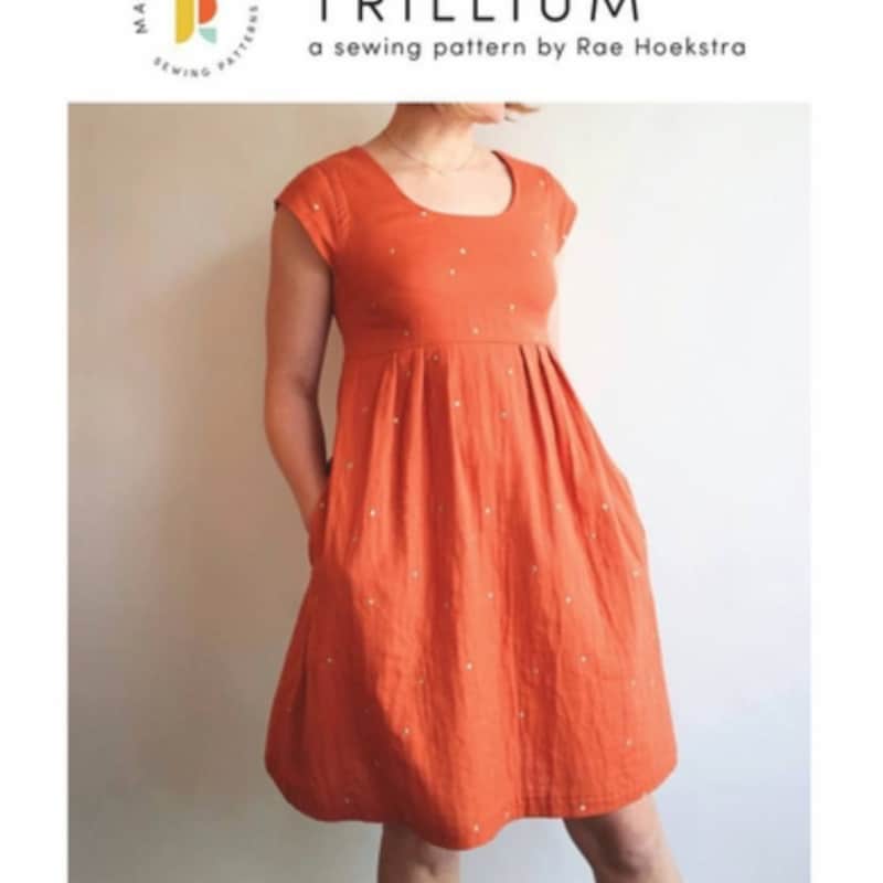 Woven Dress Pattern - Etsy