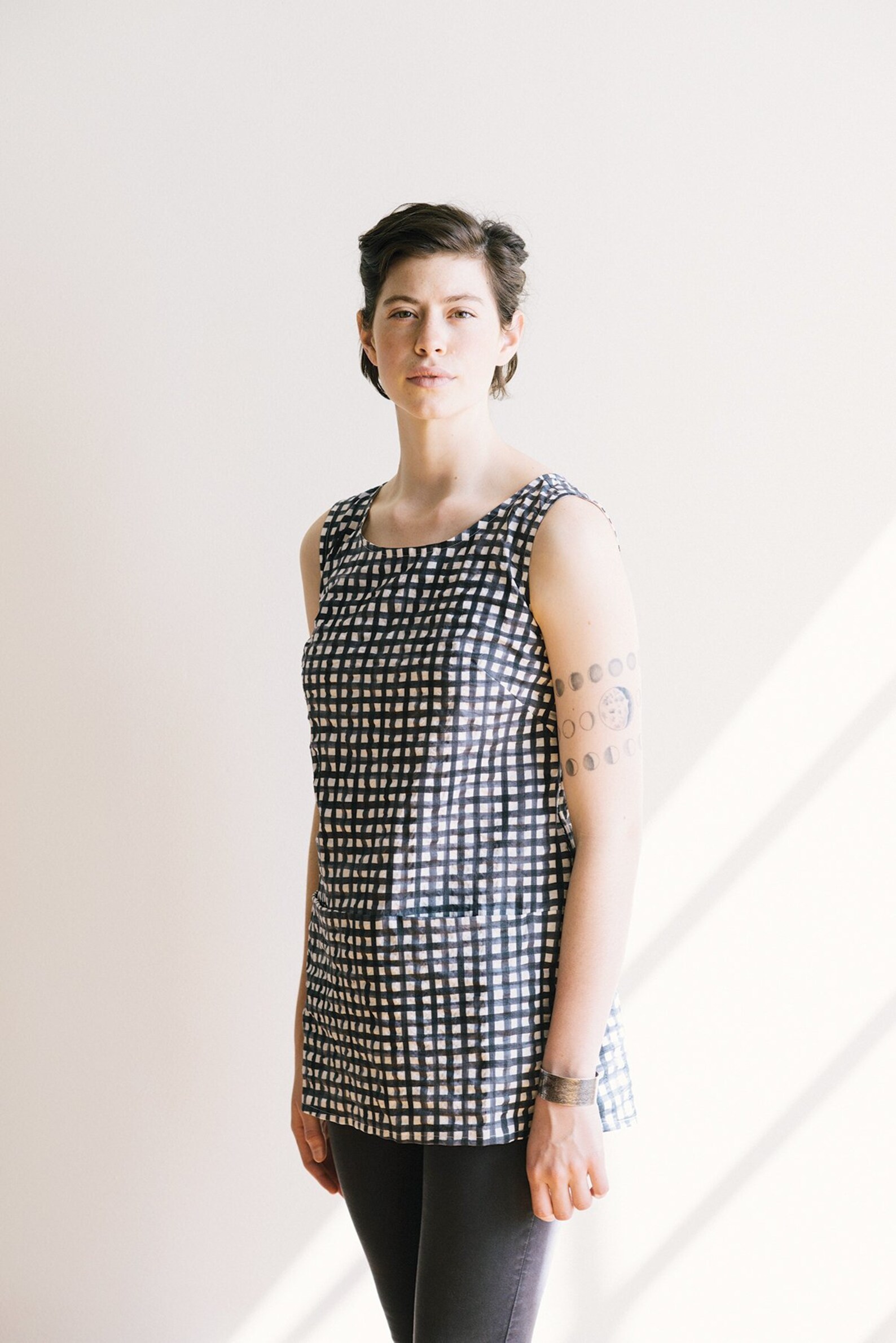 Grainline Uniform Tunic PAPER Pattern Sizes 0-18 and 14-30 - Etsy