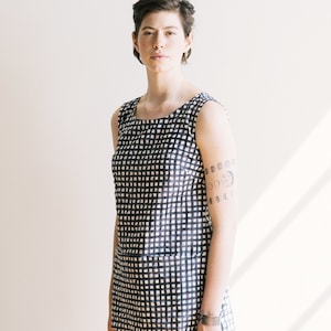 Grainline Uniform Tunic PAPER Pattern, Sizes 0-18 and 14-30, Indie ...