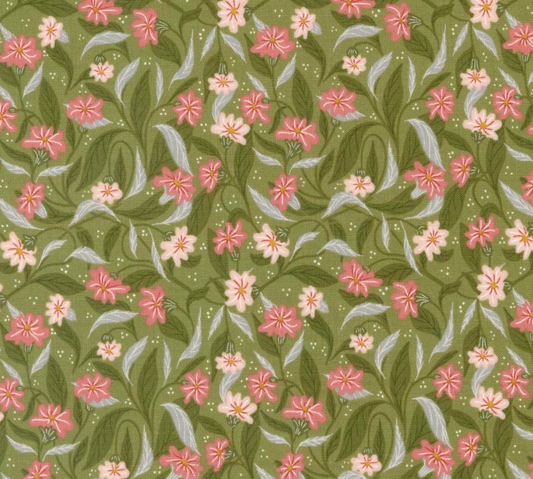 Moda - Woodland Wonder - Floral - Fern by Gingiber, Sold by Half Yard ...