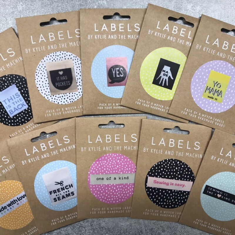 Sewing Machine Label - Etsy