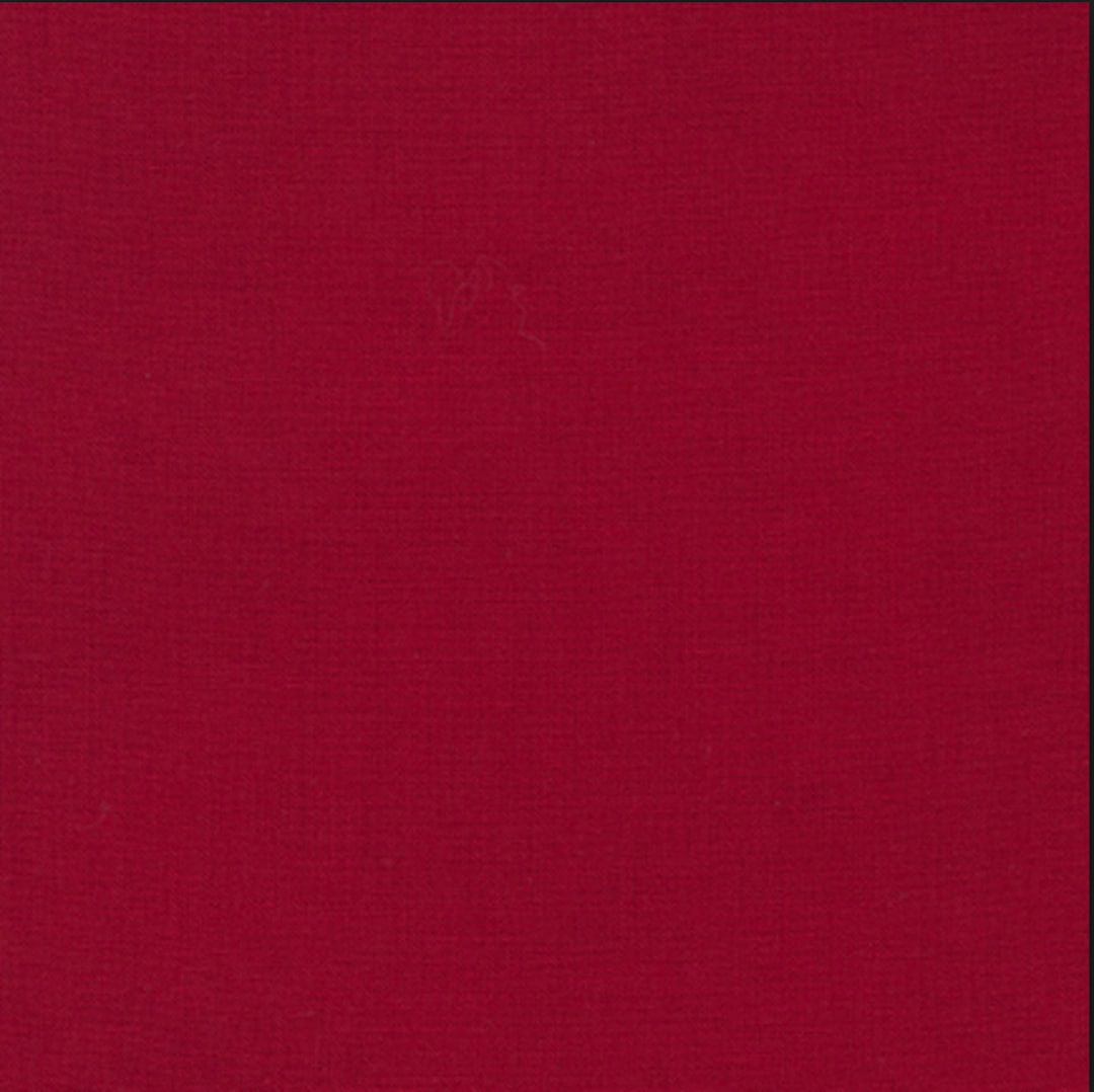 Kona Solid, Rich Red, #1551, Robert Kaufman, Dark Red Solid Fabric ...