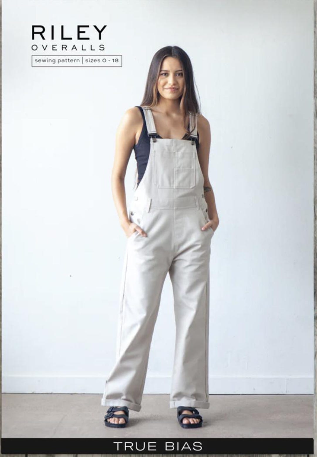 True Bias, Riley PAPER PATTERN for Sewing, Choose 00-18 or 14-32 ...