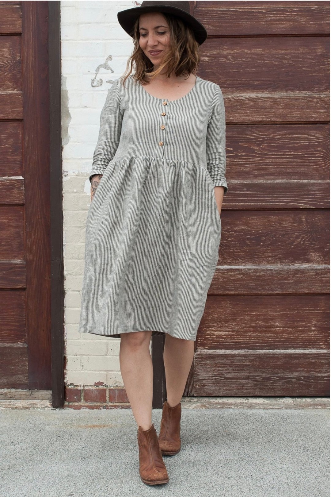 Sew Liberated, Hinterland Dress Paper Pattern, Womens Clothing Pattern ...