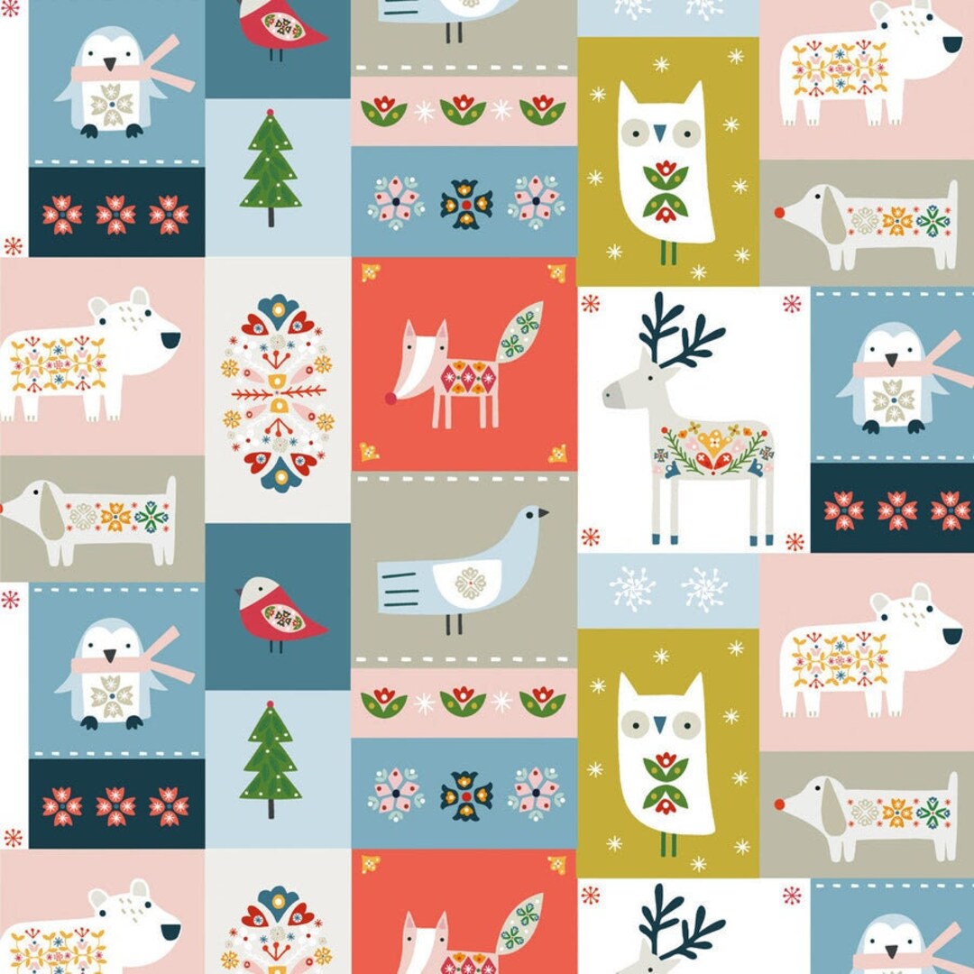 OOP, Dashwood Studio, Winter Folk, Winter Folk in Multi, Small-scale ...
