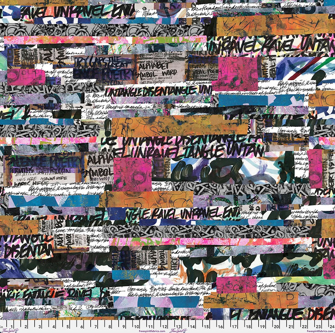 Free Spirit, Ravel Collection by E Bond, Twist, Mix, Sold by the Half ...