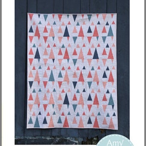 Pointed Statement Quilt PATTERN by Amy Friend, During Quiet Time, Paper ...