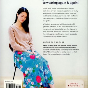 The Nani Iro Sewing Studio Book: 18 Timeless Patterns to Sew, Wear ...