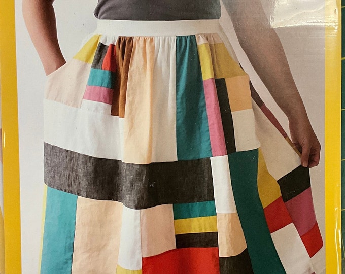 Sew Liberated, Estuary Skirt Paper Pattern, Womens Clothing Pattern ...