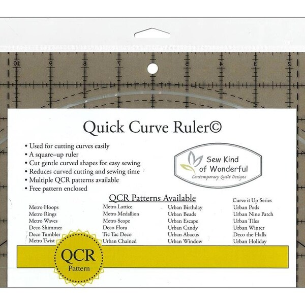 Quick Curve Ruler - Etsy