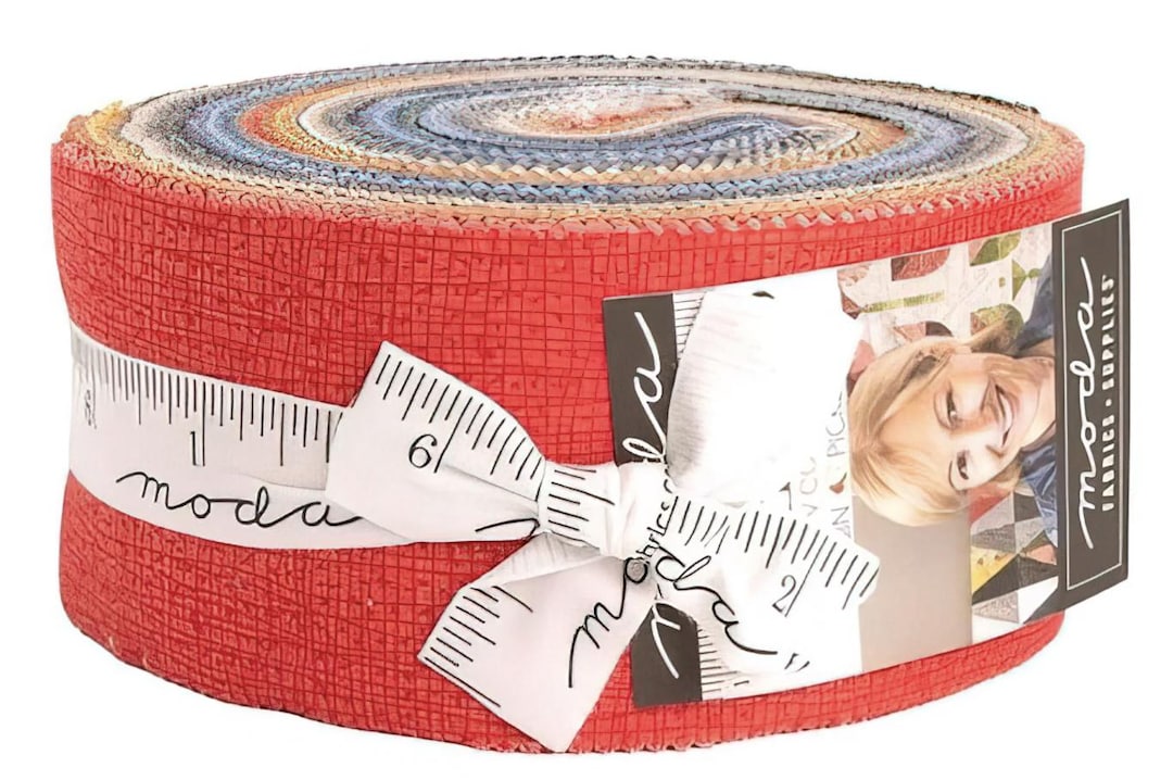 NEW!! MODA Jelly Roll, Thatched by Robin Pickens - New Colors - 40 ...