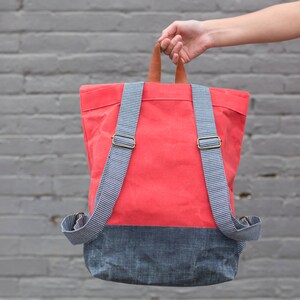 Range Backpack Sewing Pattern, Noodlehead Bag Pattern, Foldover Backpack Pattern, PAPER Pattern ...