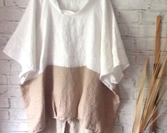Linen tunic | Etsy