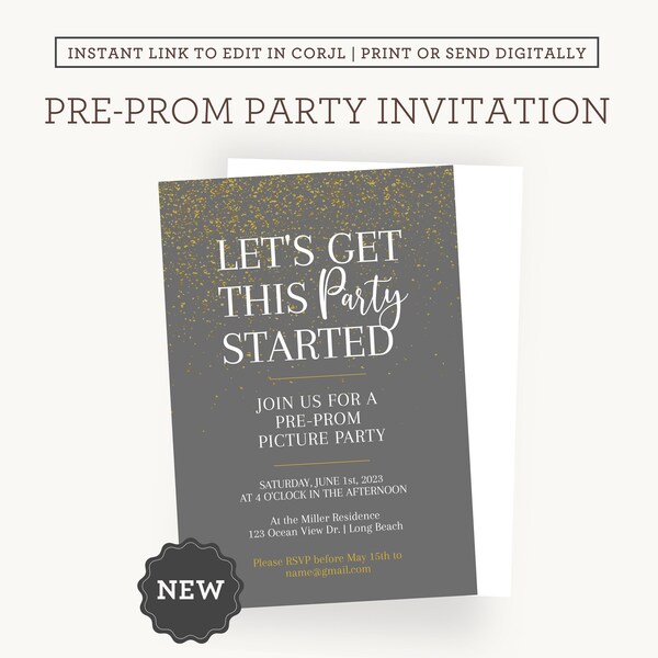 Prom Party - Etsy