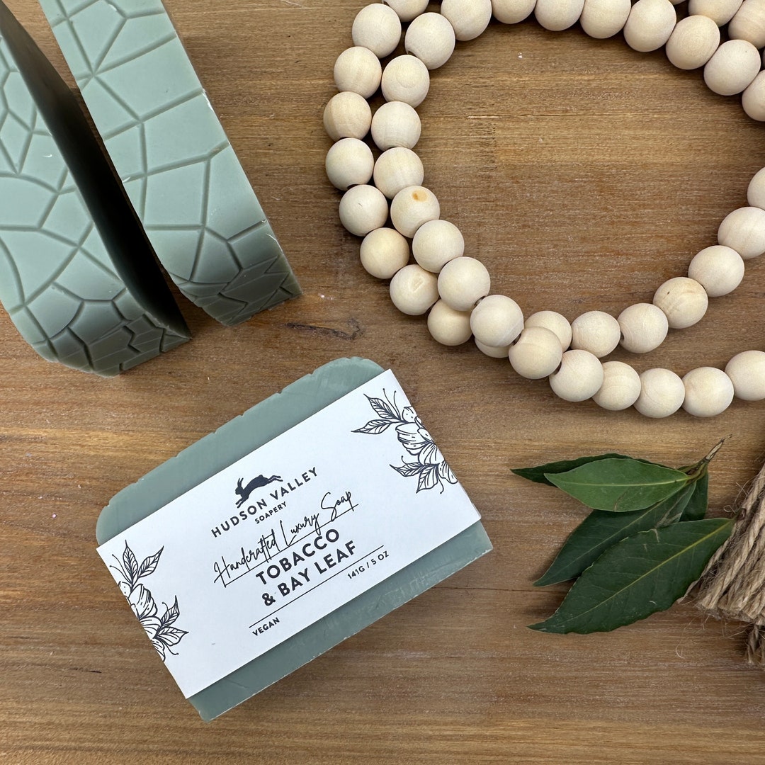 Tobacco Bay Leaf Harmony Soap, Homemade Soap, Luxury Artisanal ...