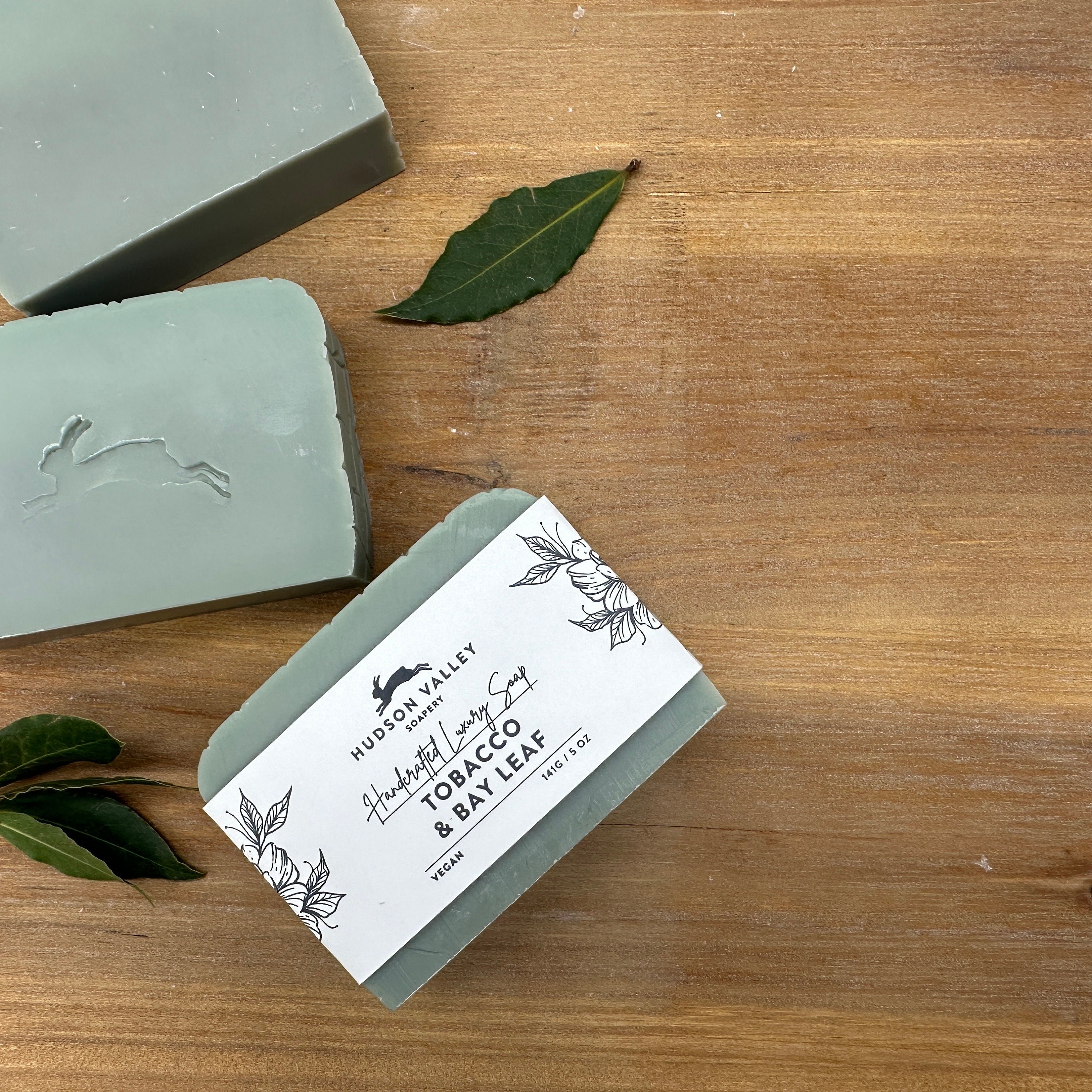 Tobacco Bay Leaf Harmony Soap, Homemade Soap, Luxury Artisanal ...