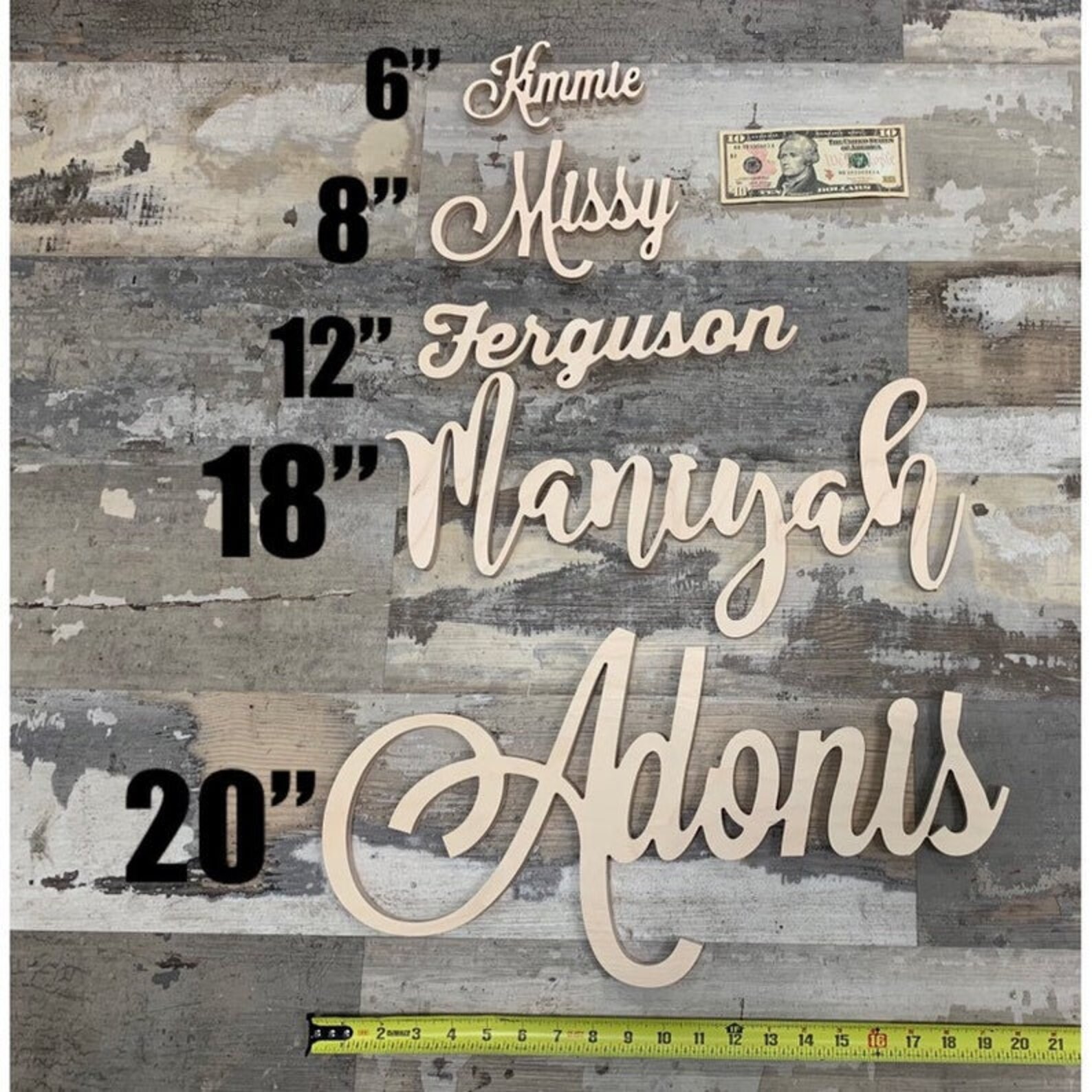 Dessert Table Name Sign Custom Name Sign Birthday Sign | Etsy