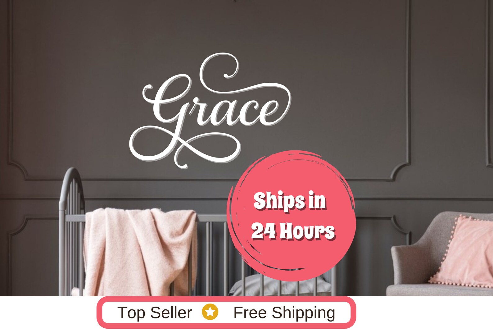 Customized Name Sign Custom Wooden Name Sign Birthday Name - Etsy