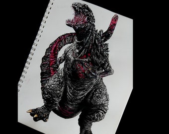Shin Godzilla - Etsy