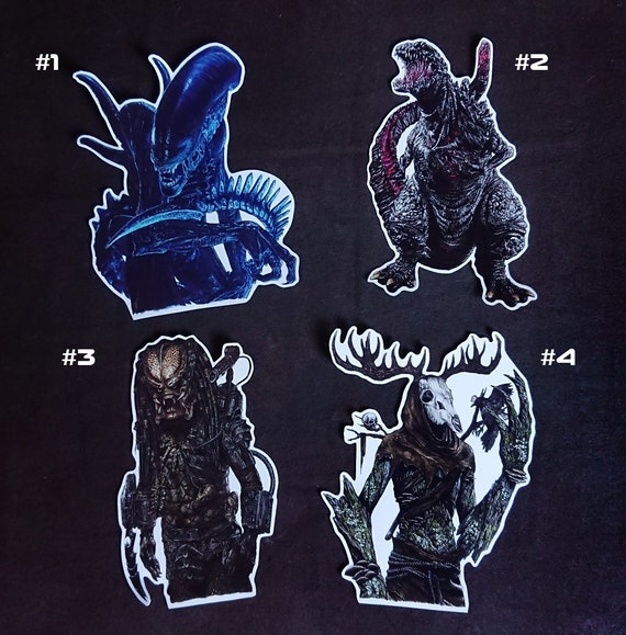 Monster Stickers | Etsy