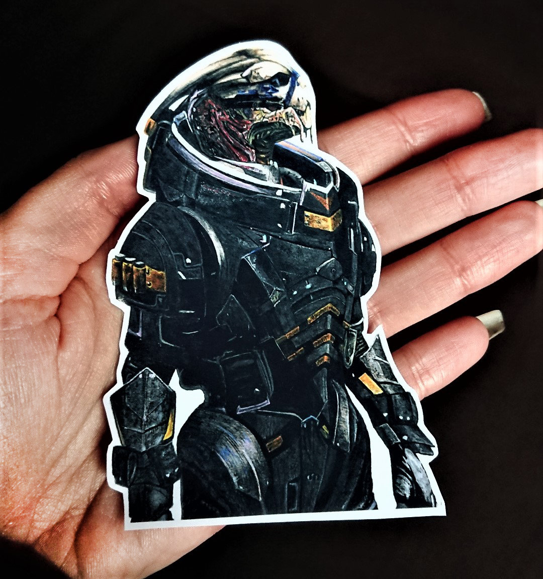 Mass Effect Stickers - Etsy