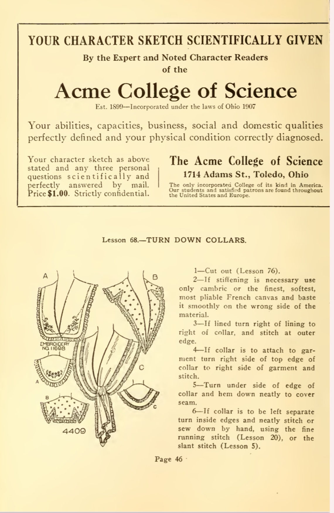 Antique Sewing Book Coats Sewing and Dress Making Manual - Etsy