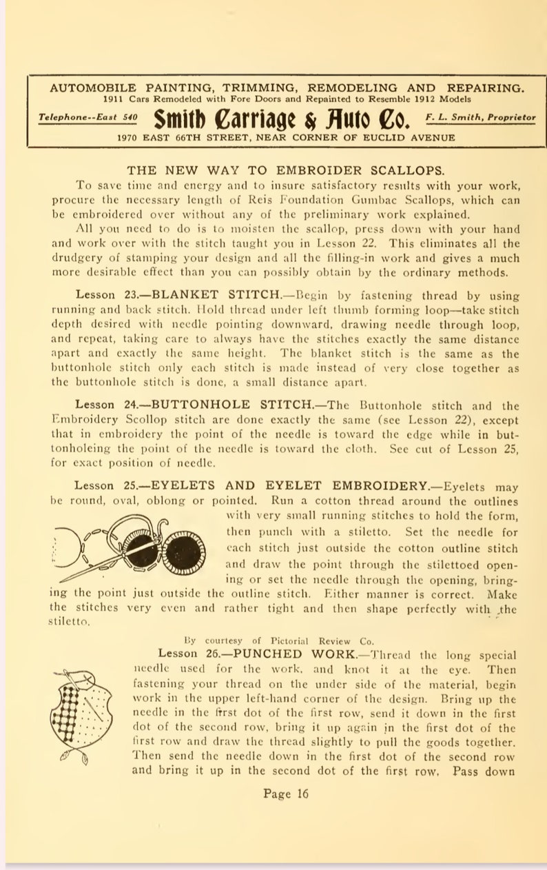 Antique Sewing Book Coats Sewing and Dress Making Manual - Etsy