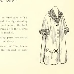 Antique Sewing Book Pattern Making Parisian Ladies Tailoring System ...