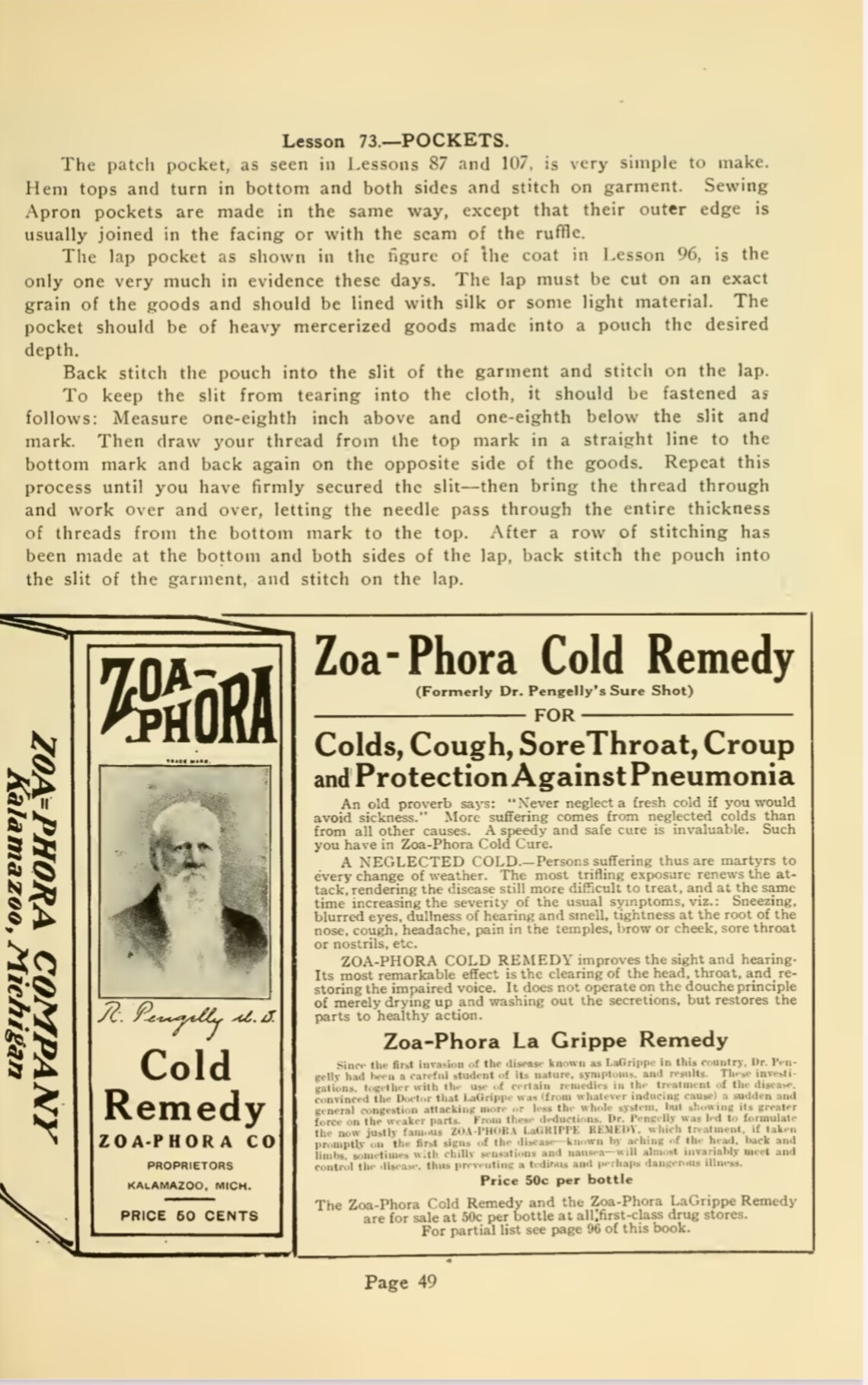 Antique Sewing Book Coats Sewing and Dress Making Manual - Etsy