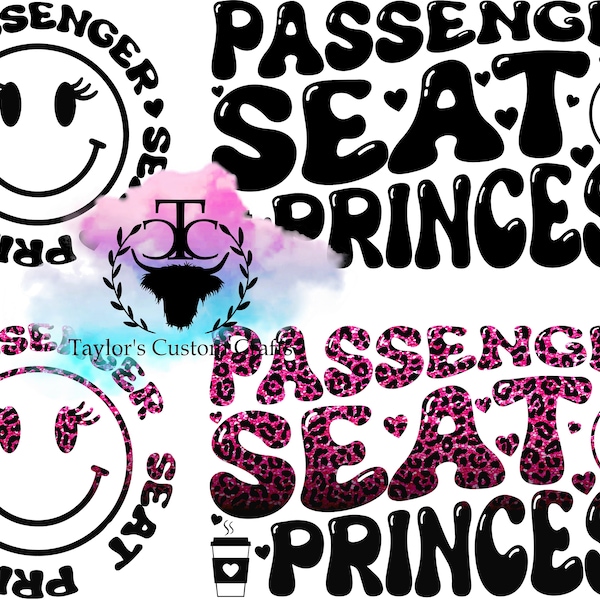 Passenger Princess Car Accessories - Etsy