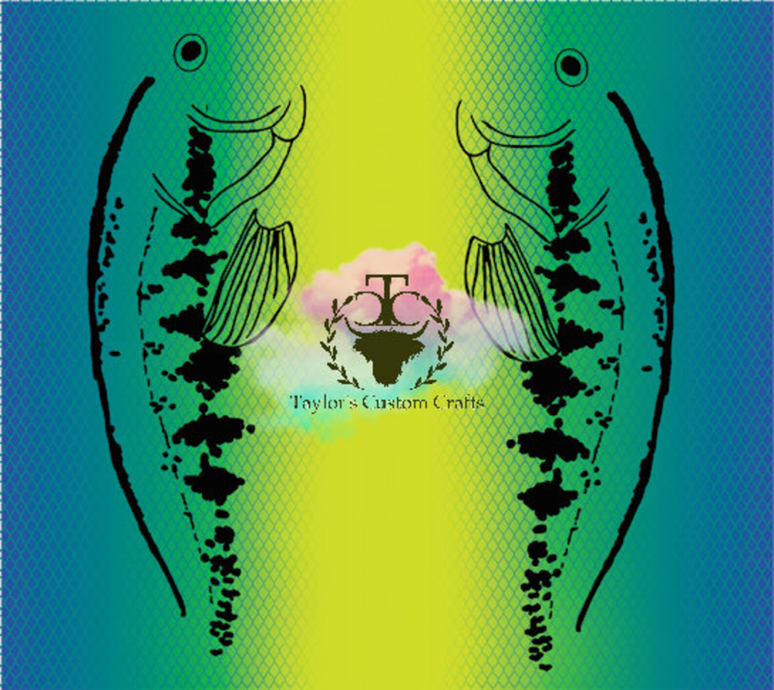 Fishing Lure Sublimation Tumbler Wrap Files Jpg, Png, and MOCKUP ...