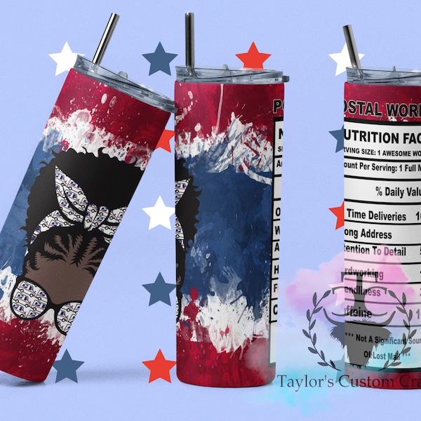 Usps Tumbler Wrap Svg - Etsy