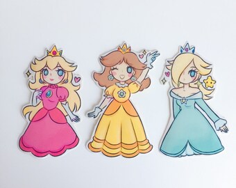 Princess stickers | Etsy