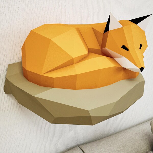 Animal Papercraft - Etsy