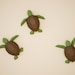 Papercraft Turtles, Paper Craft Turtle Model, Tortoise PDF Template, 3D ...