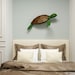 Papercraft Turtle, DIY 3D Origami Home Decor, Paper Craft Template, Sea ...