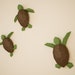 Papercraft Turtles, Paper Craft Turtle Model, Tortoise PDF Template, 3D ...