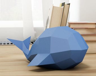 Illya , Papercraft , Pepakura, 3D Model Paper , PDF Template , DIY , A4 ...