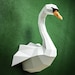 DIY Paper Pelican 3D, Papercraft Sculpture, Paper Craft Model, Low Poly ...