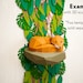 Background Plants for Papercraft 3D Sculptures, Paper Plants Home Decor ...