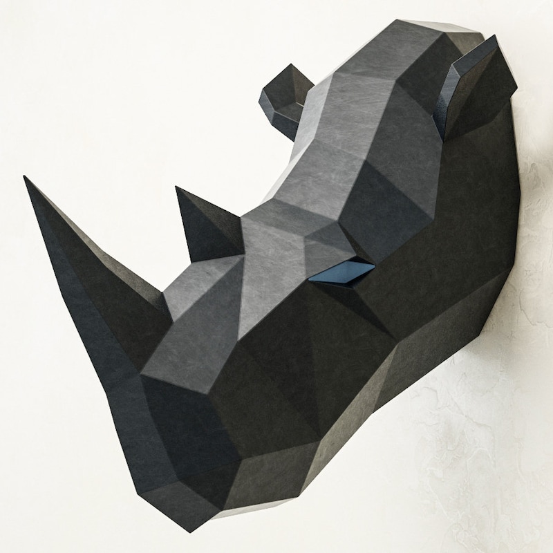 Animal Head Pattern - Etsy