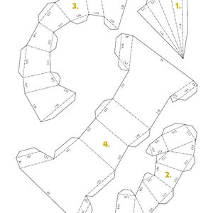 Papercraft Birds, How to Make 3D Paper Craft, Paper Sculpture Pattern ...