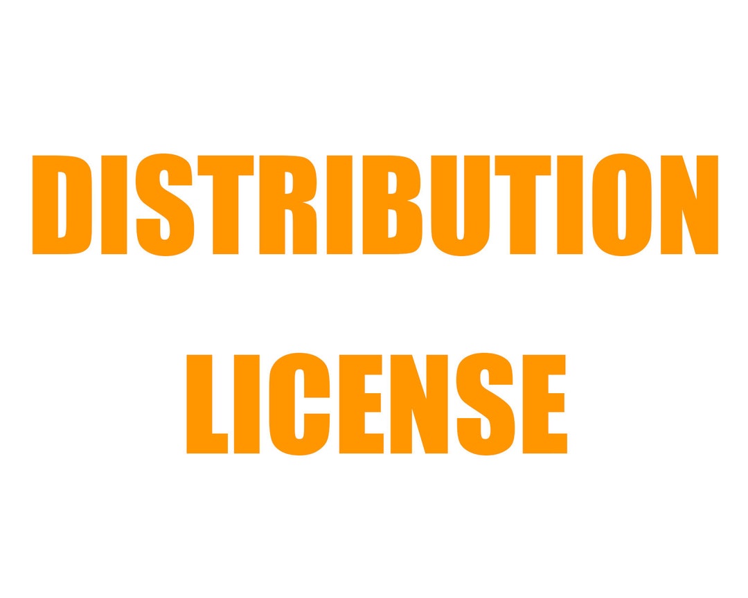 License for the Distribution Papercraft Kits/sculptures Made From One ...