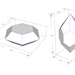 Papercraft Gems, Paper Craft Jewel, Crystal PDF Template, Stones 3D ...