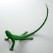Papercraft Lizard, 3D Paper Craft Lacertian, Papercraft PDF Template ...