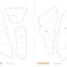 DIY Paper Fox With Paws, Polygonal Animal Trophy, Papercraft Pattern ...