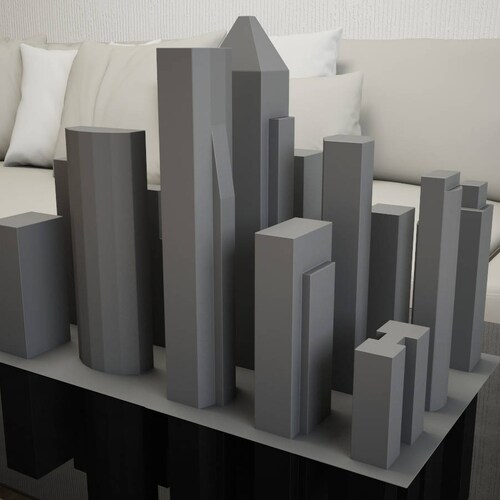 Papercraft New York City 3D Paper Craft Buildings PDF - Etsy