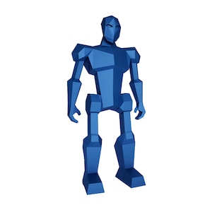Papercraft Robot, 3D Paper Craft, DIY Paper Sculpture, Paper Model ...