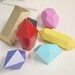 Papercraft Gems, Paper Craft Jewel, Crystal PDF Template, Stones 3D ...